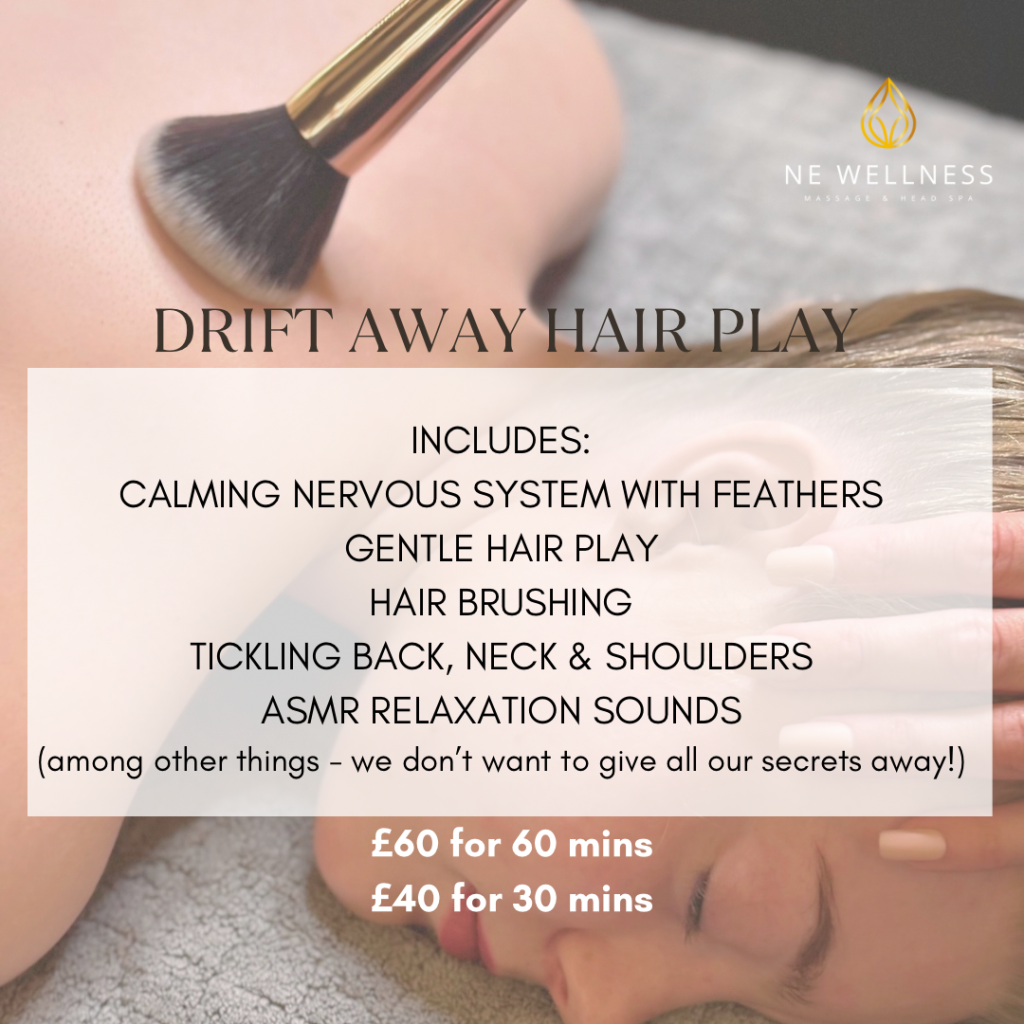 Drift Away Hair Play (ASMR) - NE Wellness